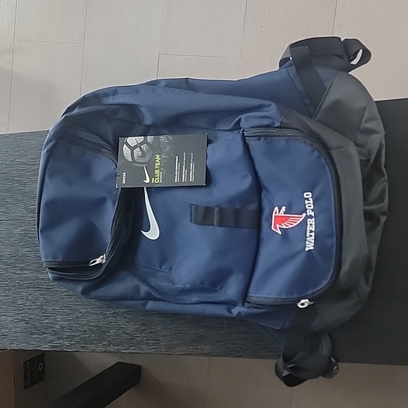 Nike | Bags | Authentic Nike Club Team Water Polo Backpack | Poshmark